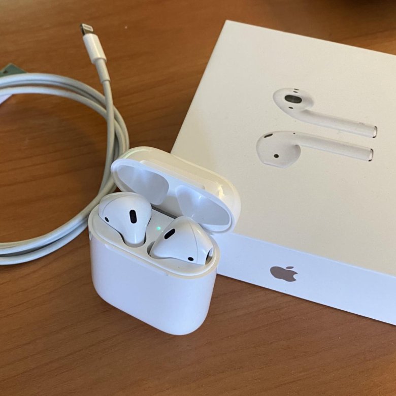 Apple AirPods 2 original – купить в Москве, цена 7 000 руб., продано 3 ...
