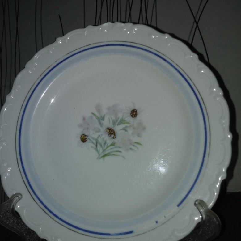 Тарелка немецкий фарфор ГДР. – купить в Старом Осколе, цена 400 руб ...