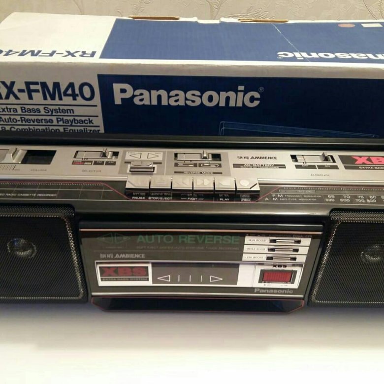 Panasonic rx fm40 – купить в Москве, цена 18 000 руб., дата размещения ...