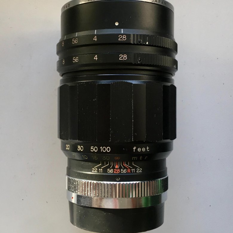 Объектив Komura 135 2.8 для minolta SR / MD – купить в Москве, цена 1 ...
