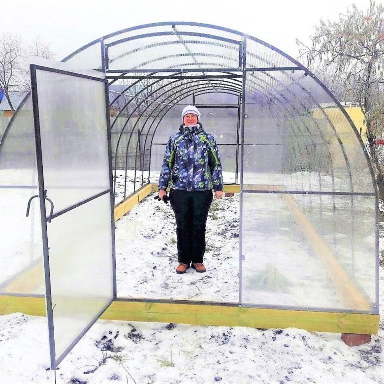 Теплицы из поликарбоната – купить в Челябинске, цена 14 600 руб., дата ...