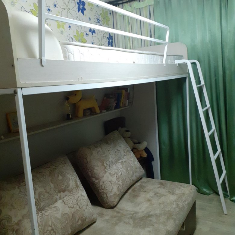 Кровать чердак – купить в Челябинске, цена 3 500 руб., продано 17 марта ...