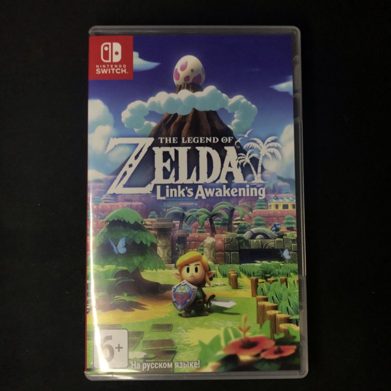 The Legend Of Zelda Link’s Awakening – купить в Москве, цена 2 200 руб ...