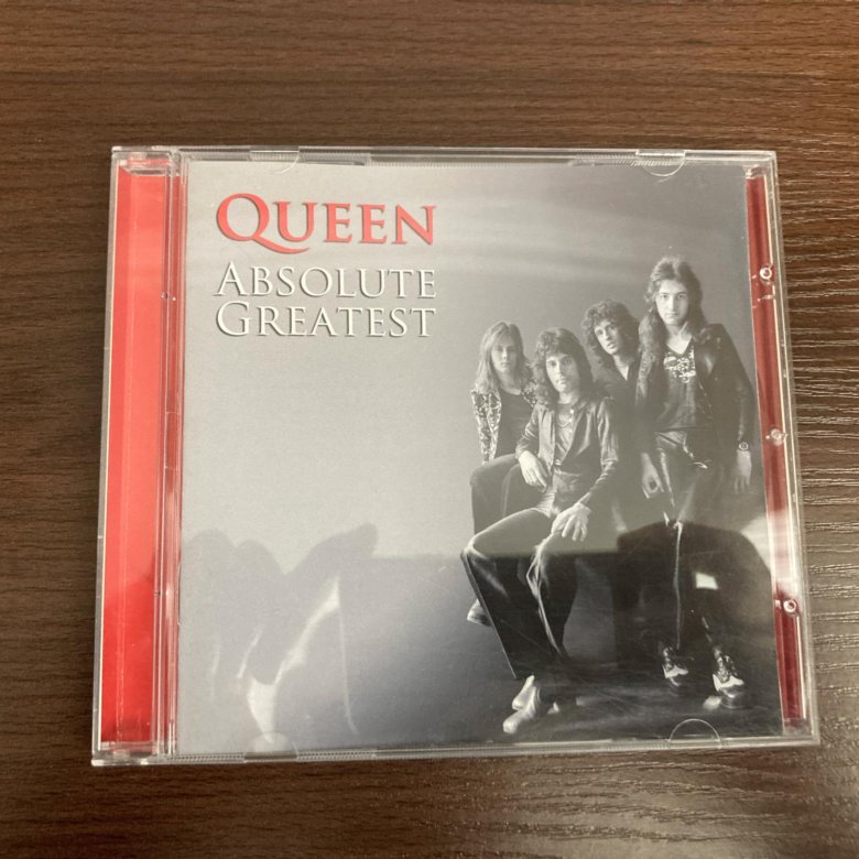 Queen - Absolute Greatest (CD) – купить в Москве, цена 990 руб., дата ...