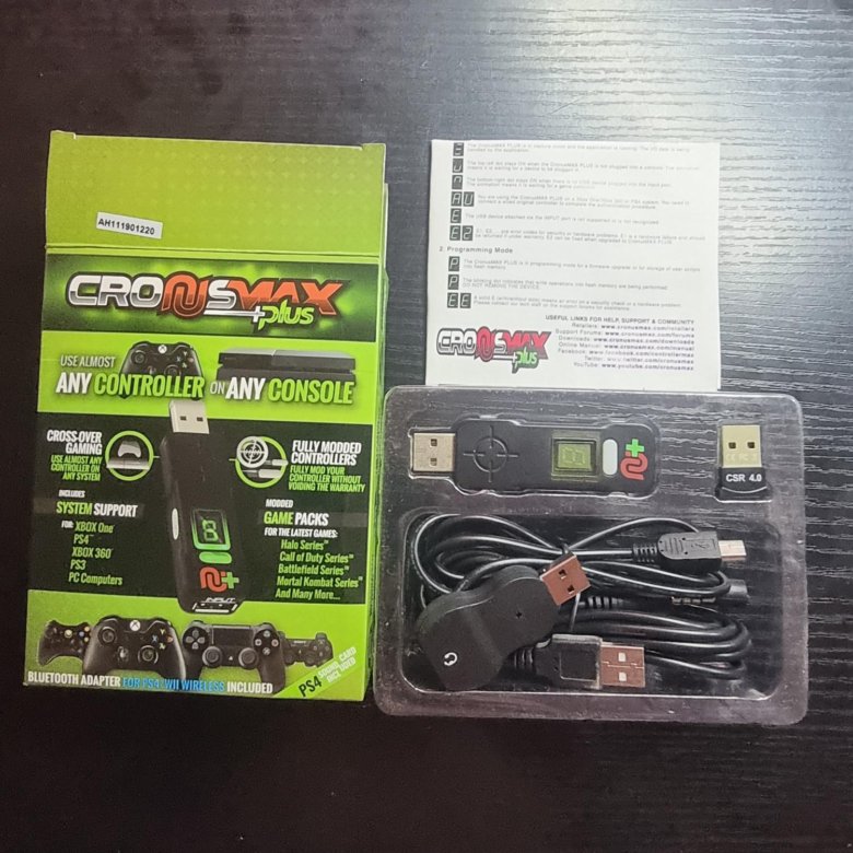 Cronusmax Plus – купить в Хабаровске, цена 3 500 руб., дата размещения: 02.11.2024 – Игровые ...