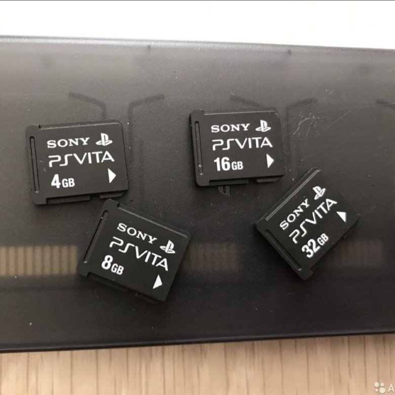 Карта памяти 4,8,16,32 GB SONY PS Vita – купить в Москве, цена 300 руб ...