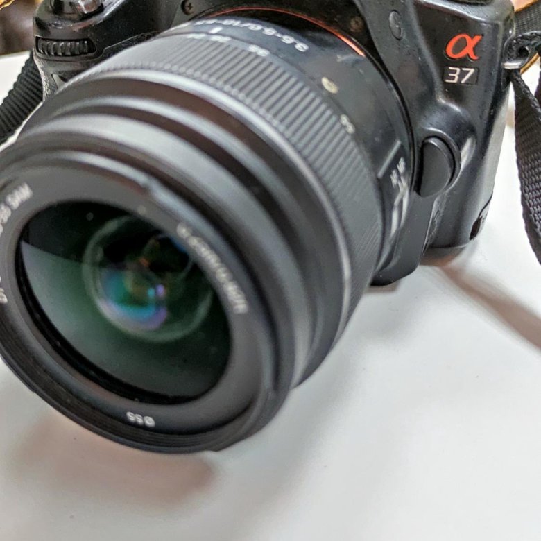 Зеркальный фотоаппарат Sony A37 – купить в Москве, цена 5 500 руб ...