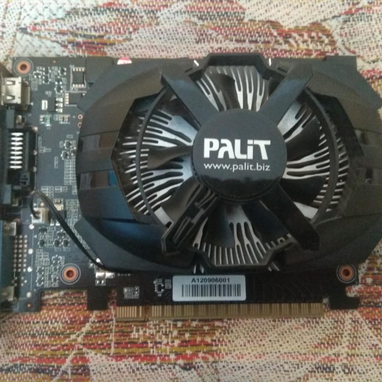 Видеокарта Palit GeForce GTX 650 1gb – купить в Чебоксарах, цена 1 700 ...