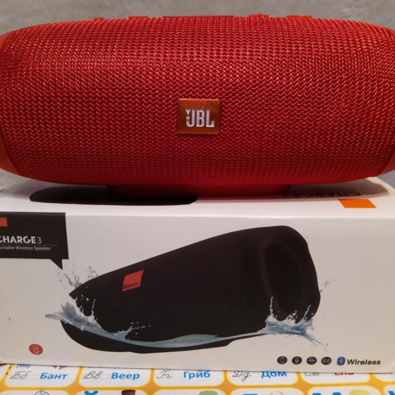 Колонка "JBL" Charge 3. – купить в Москве, цена 1 500 руб., дата ...