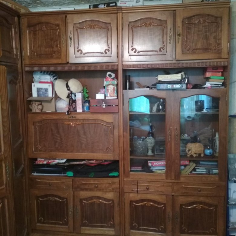 Стенка и вещевой шкаф – купить в Москве, цена 1 000 руб., продано 25 ...
