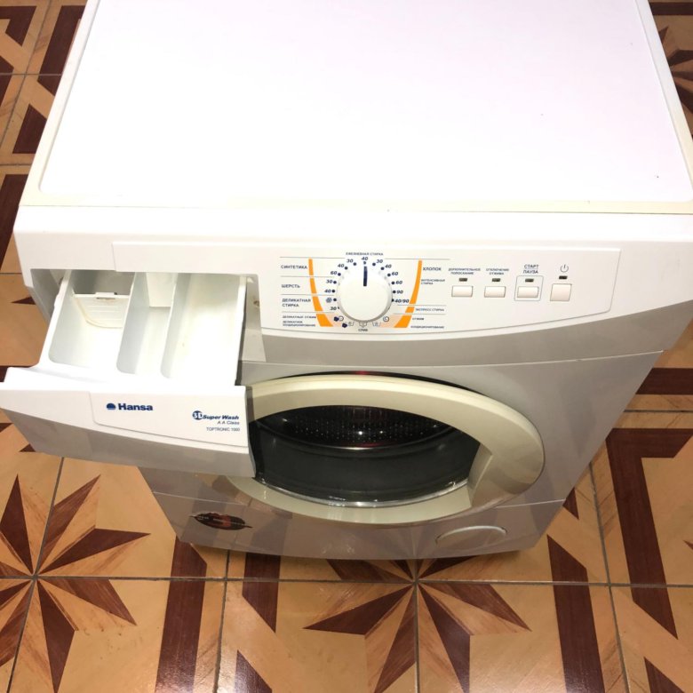Стиральная машина Hansa 4.5 кг, гарантия – купить в Калининграде, цена ...