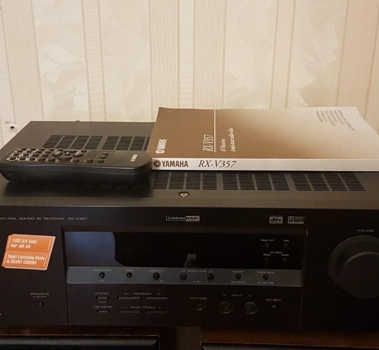 Ресивер Yamaha Rx-v357 – купить в Москве, цена 10 000 руб., дата ...
