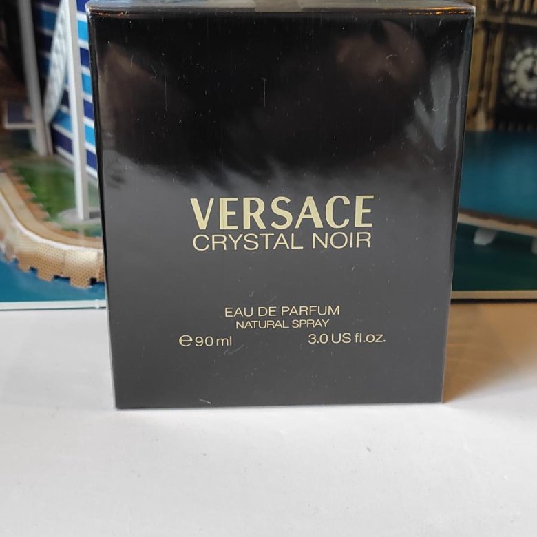 Духи Версаче Кристал Нуар Versace Crystal Noir – купить в Бавленах ...