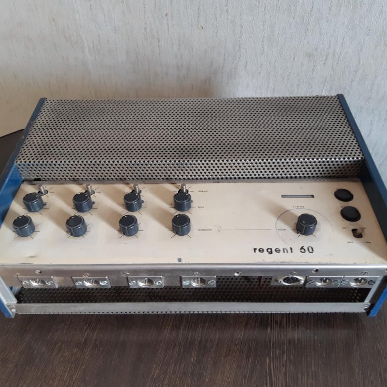 Ламповый усилитель REGENT 60 – купить в Новосибирске, цена 6 000 руб., продано 24 апреля 2021 ...