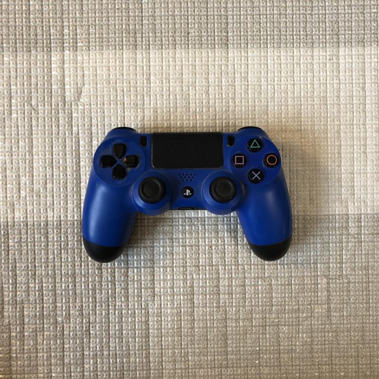 Sony Playstation Dualshock 4 Оригинал Синий – купить в Санкт-Петербурге ...