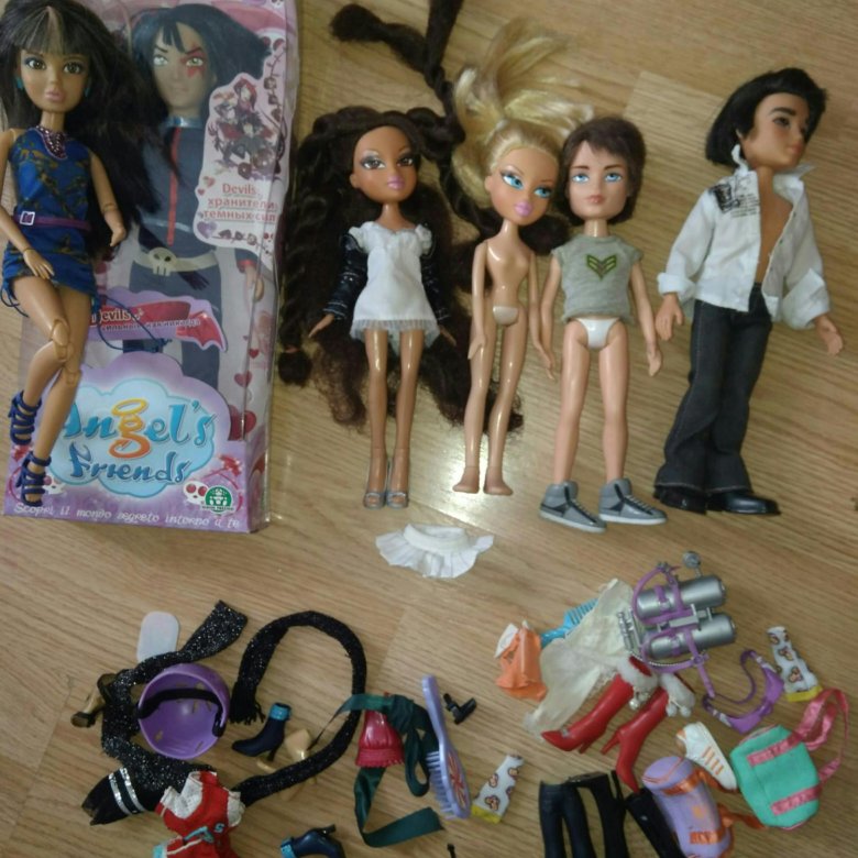 Кукла мальчик Братц Bratz mga – купить в Екатеринбурге, цена 950 руб ...
