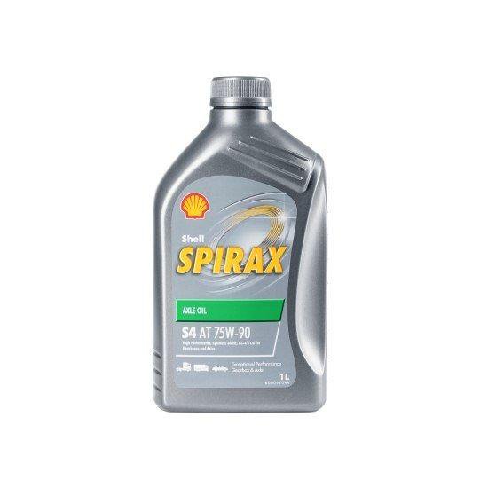 Shell Spirax S4 AT GL-4/5 75W-90 1л – купить в Красноярске, цена 1 145 ...