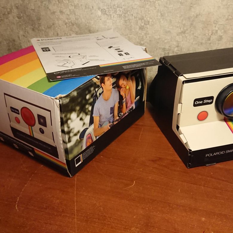 Polaroid Smartphone Projector – купить в Москве, цена 990 руб., дата ...