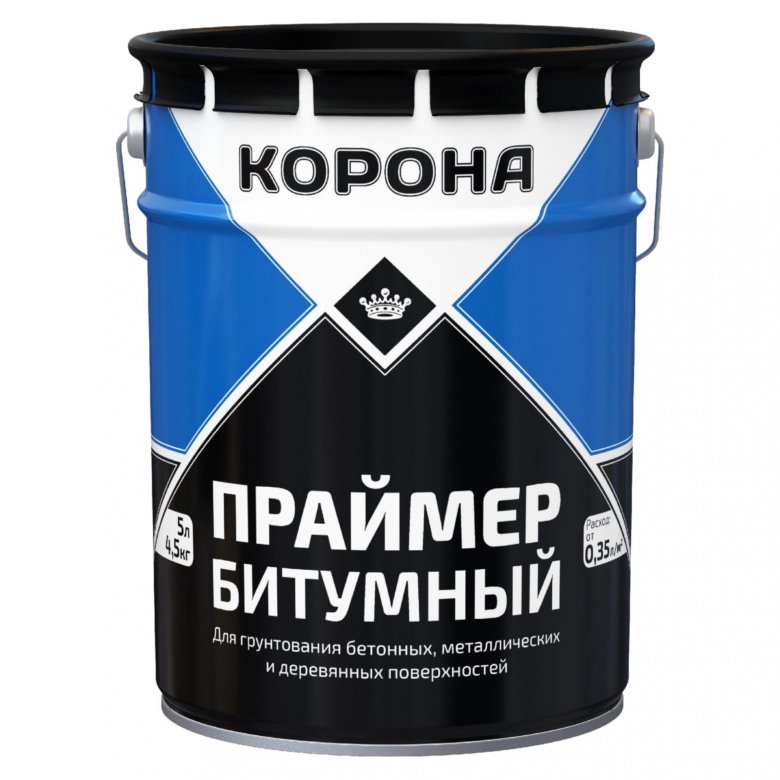 Праймер битумный Корона 4.5 кг 5 л – купить в Санкт-Петербурге, цена ...