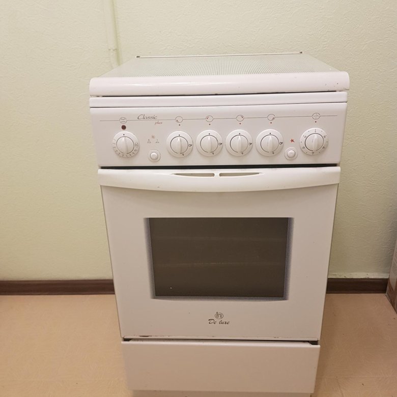 Плита газовая delux classic plus – купить в Тюмени, цена 4 000 руб ...