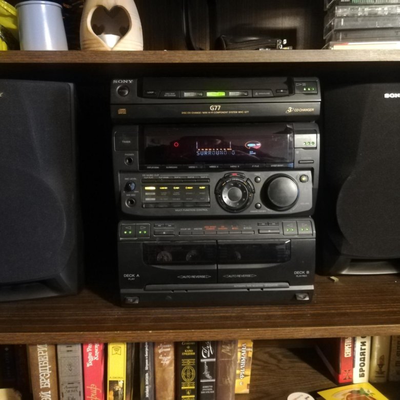 Музыкальный центр Sony G77 – купить в Москве, цена 3 000 руб., продано ...