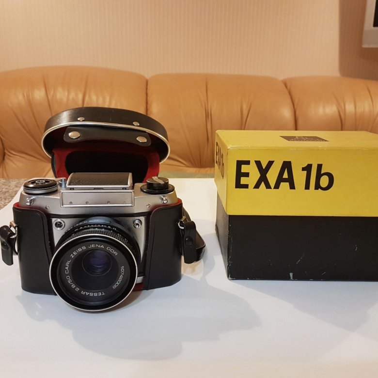 Фотоаппарат Pentacon Exa 1B Германия 1980г выпуска – купить в Москве ...