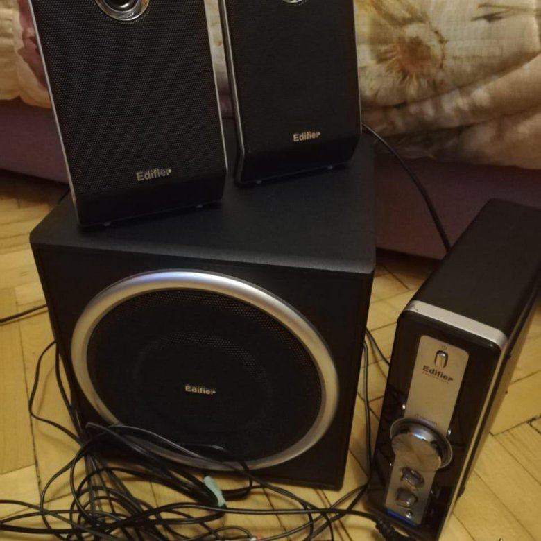 Колонки компьютерные edifier c1 – купить в Троицке, цена 2 500 руб ...