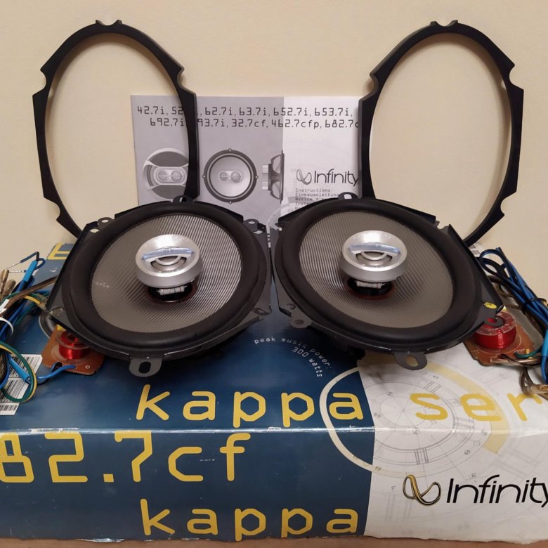 Акустическая система INFINITY 682.cf – купить в Саранске, цена 1 500 ...