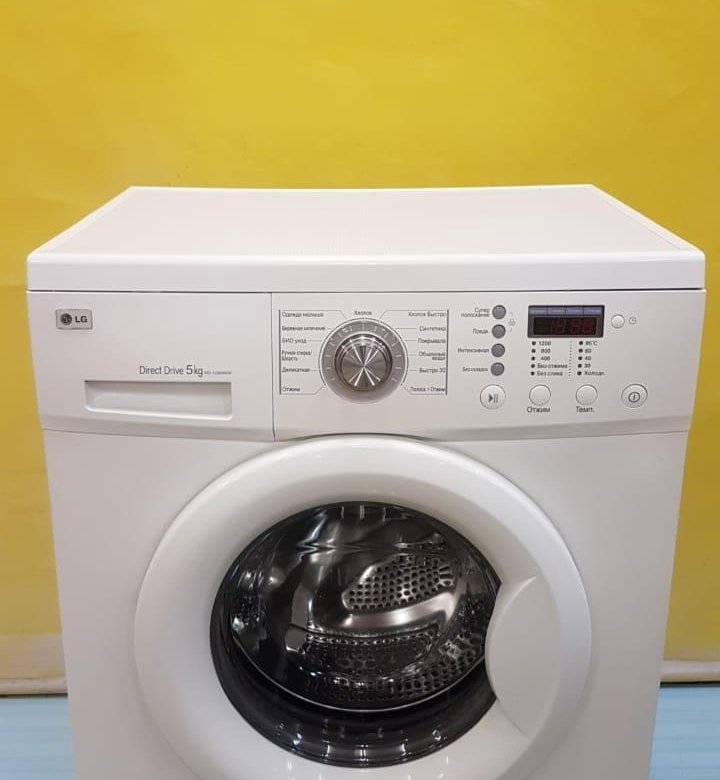 Стиральная машинка LG – купить в Москве, цена 11 000 руб., дата ...