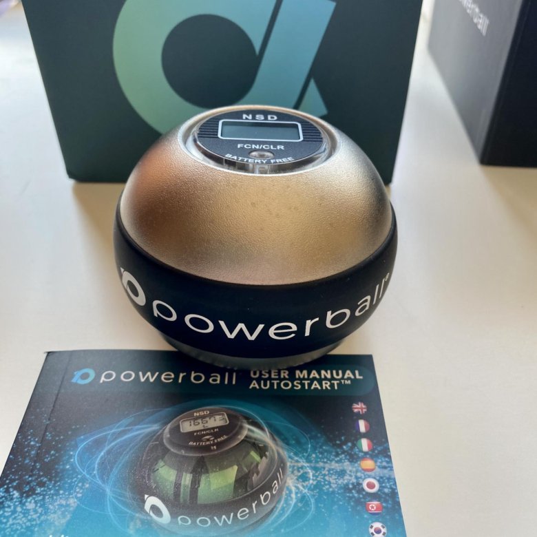 Тренажер NSD PowerBall titan Pro Autostart – купить в Москве, цена 9 ...