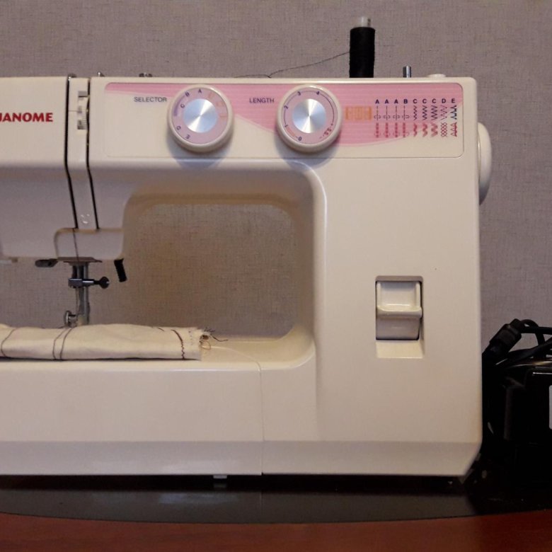 Эл.швейная машинка Janome jt 1108 – купить в Суде, цена 6 500 руб., дата размещения: 18.12.2022 ...