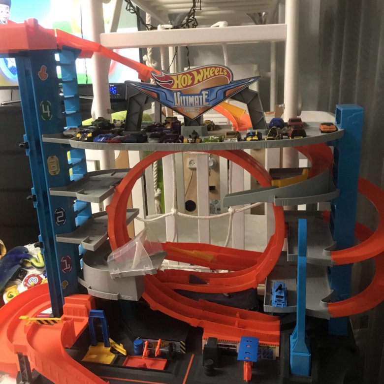Трек Hot Wheels City HW Ultimate Garage FTB69 – купить в Хабаровске ...