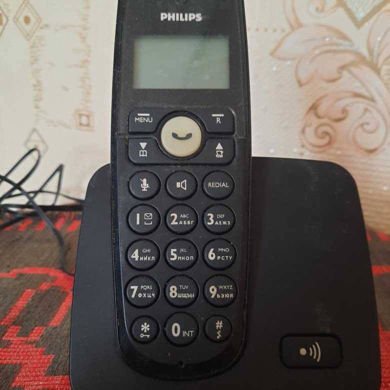 Philips беспроводной телефон – купить в Уфе, цена 300 руб., дата ...