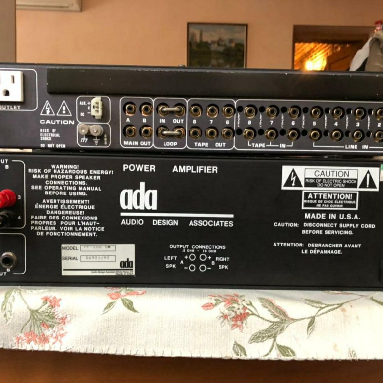 Усилители ADA PF-200 и ADA ADP-8 – купить в Москве, цена 59 000 руб ...