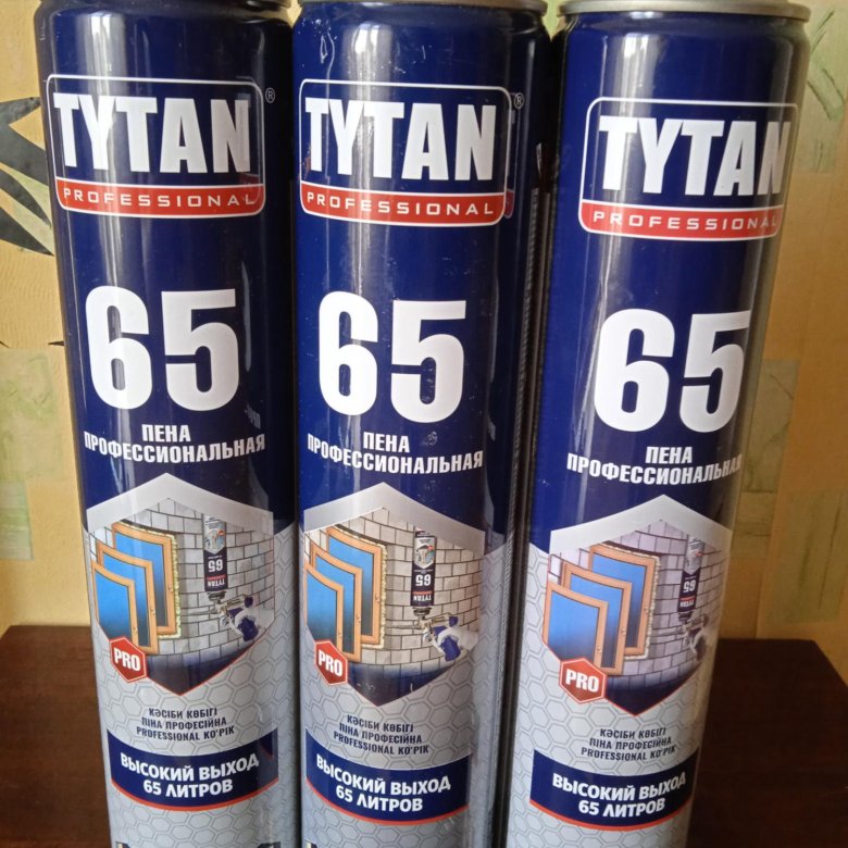 Пена монтажная TITAN 65 – купить в Санкт-Петербурге, цена 400 руб ...