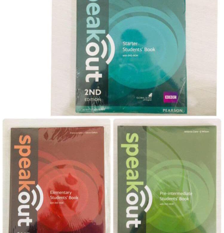 Speakout Starter, Elementary, Pre Intermediate 2nd – купить в Москве ...