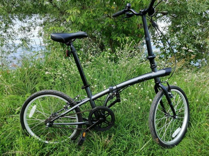 Складной велосипед btwin tilt 100 20" B-twin – купить в Москве, цена 9 ...