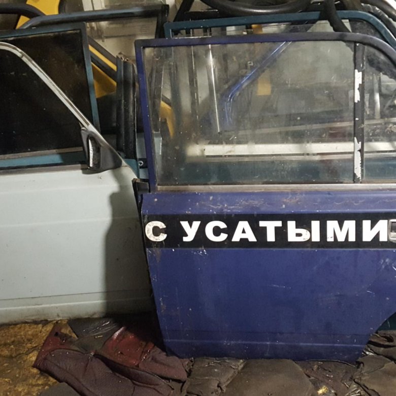 Дверь задний левый ваз 2107.2105 – купить в Москве, цена 1 500 руб ...