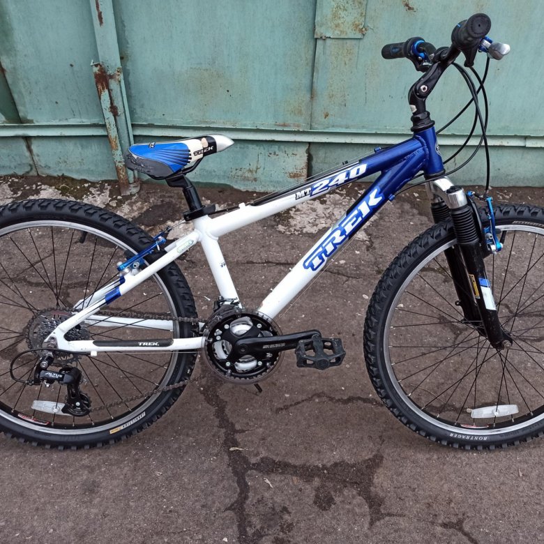Подростковый 24" велосипед Trek MT 240, алюминий – купить в Москве ...