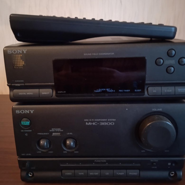 Sony MHC-3800 – купить в Москве, цена 4 500 руб., продано 6 мая 2021 ...