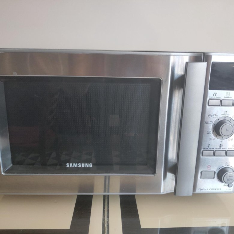 Микроволновка-духовка с грилем Samsung – купить в Москве, цена 3 000 ...