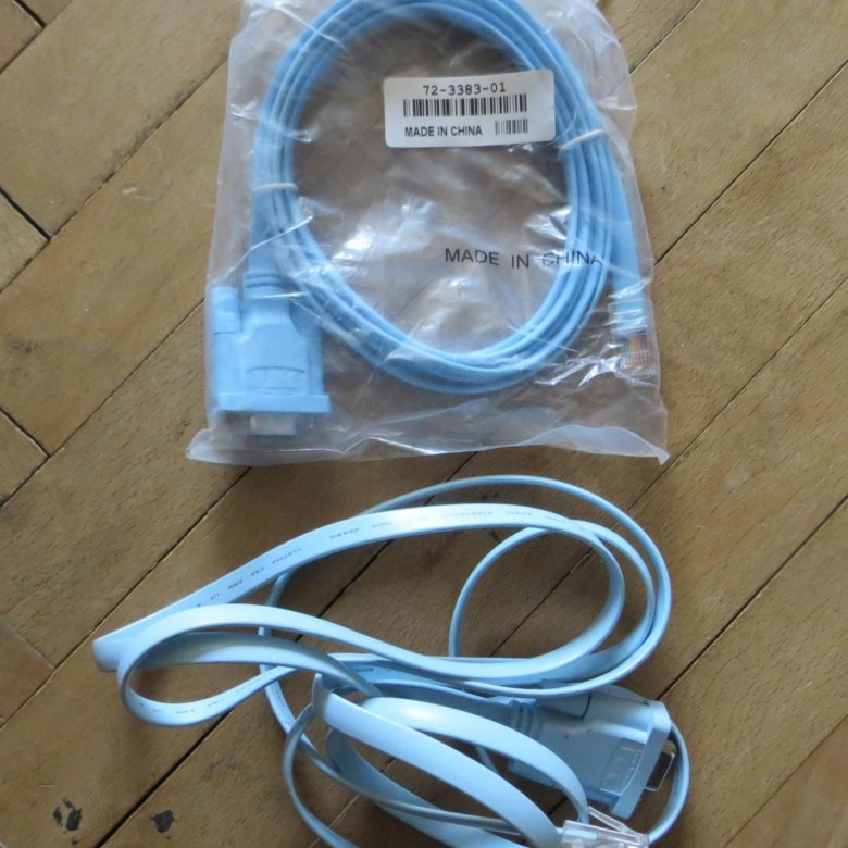 Кабель консольный Cisco CAB-console-RJ45-DB9 RS232 – купить в Москве ...