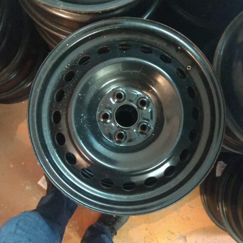 Диски R-15 5/100 Toyota – купить в Новосибирске, цена 7 000 руб., дата ...