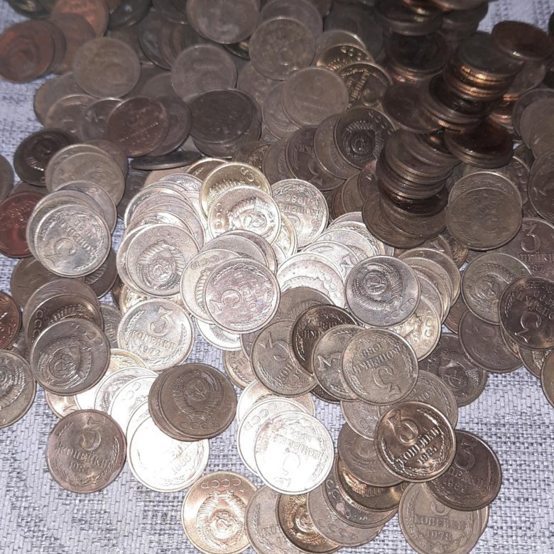 Монеты СССР – купить в Челябинске, цена 2 000 руб., дата размещения: 13 ...