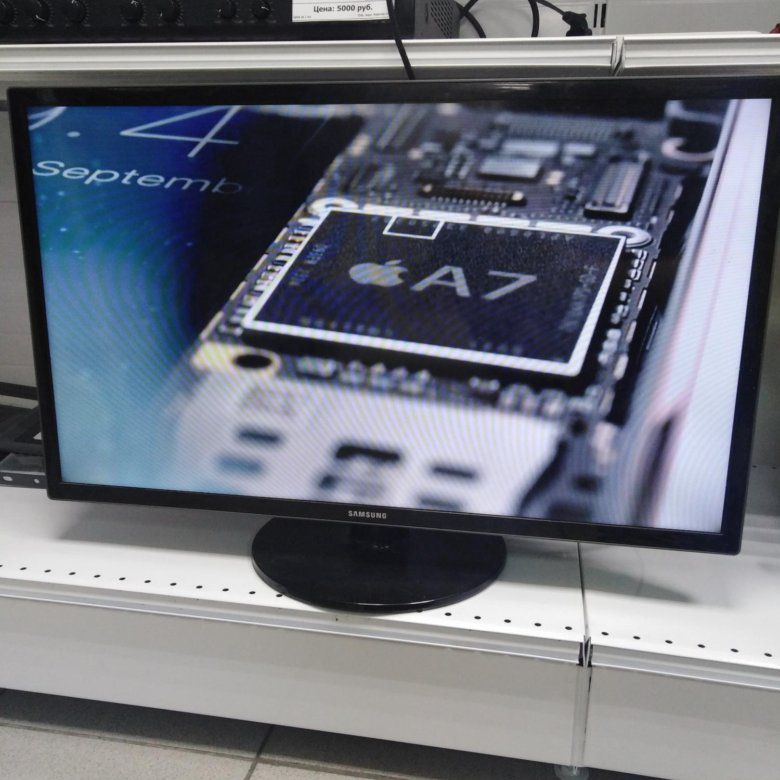 Телевизор Samsung ue28f4000aw – купить в Красноярске, цена 5 500 руб ...