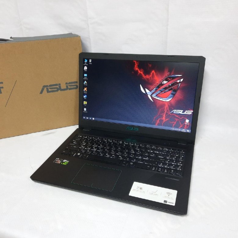 Ноутбук Asus F570Z, GTX1050/Ryzen 5/8GB/1TB/FullHD – купить в ...