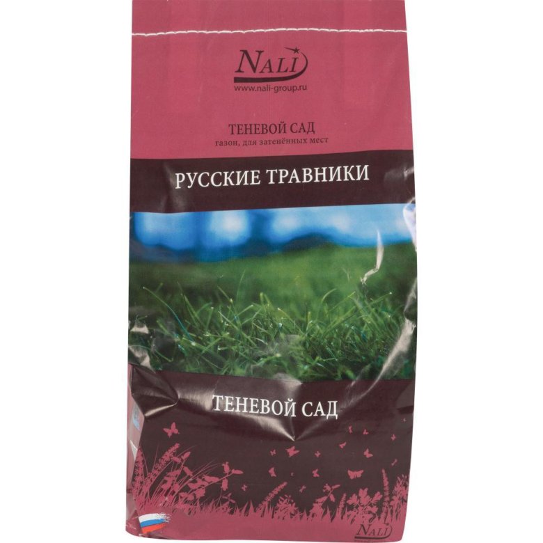 Семена газона Русские травники Теневой сад 0.85 кг – купить в Москве ...