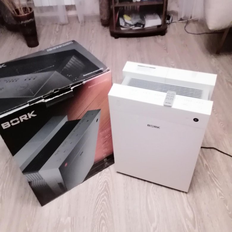 Очиститель, увлажнитель воздуха BORK А701 – купить в Москве, цена 20 000 руб., дата размещения ...