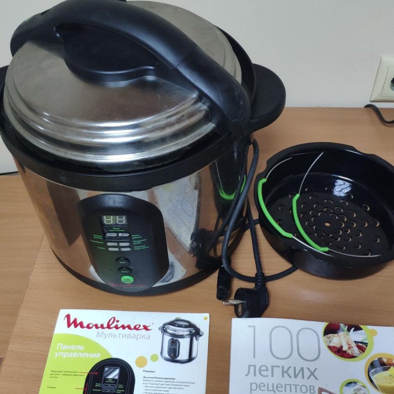 Мультиварка Moulinex Serie EPC-01 – купить в Москве, цена 2 000 руб ...