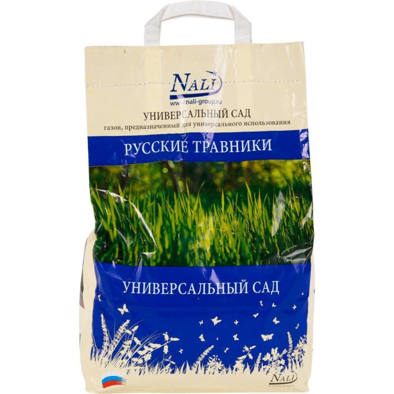 Семена газона Русские травники Универсальный сад 2.8 кг – купить в ...